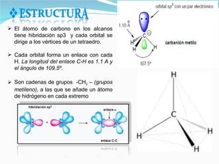 Presentación Alcanos Química Orgánica | PPT