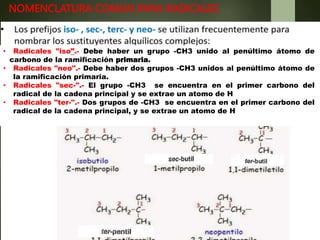 ALCANOS II Los alcanos son compuestos hidrocarbonados de fórmula ...