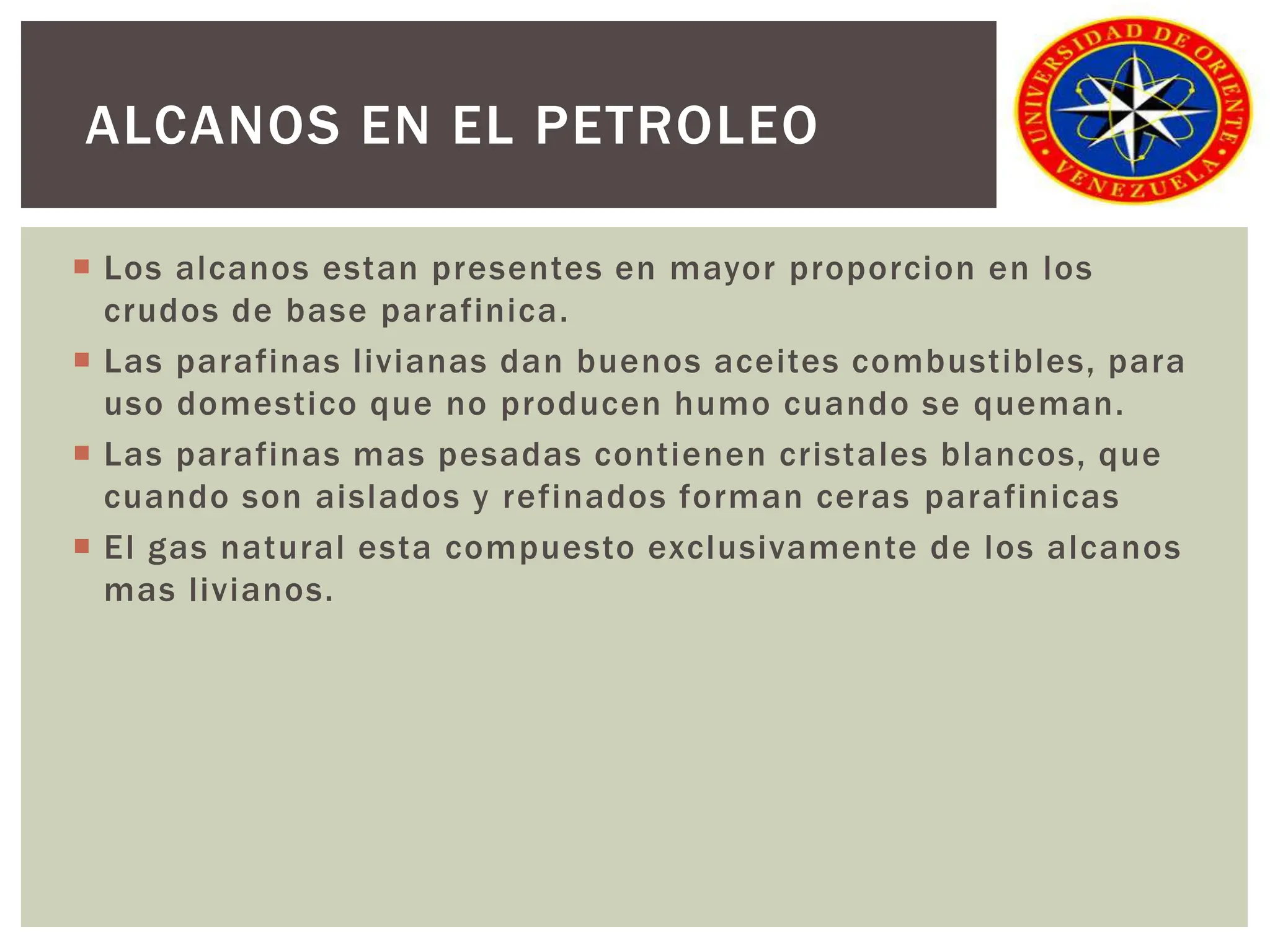 ALCANOS ....................................... | PPTX