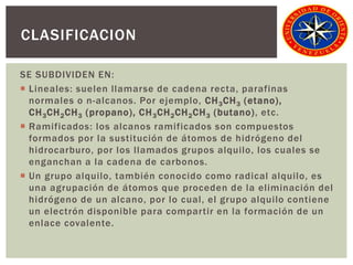 ALCANOS ....................................... | PPTX