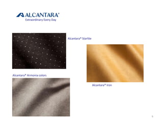 Alcantara | PPTX