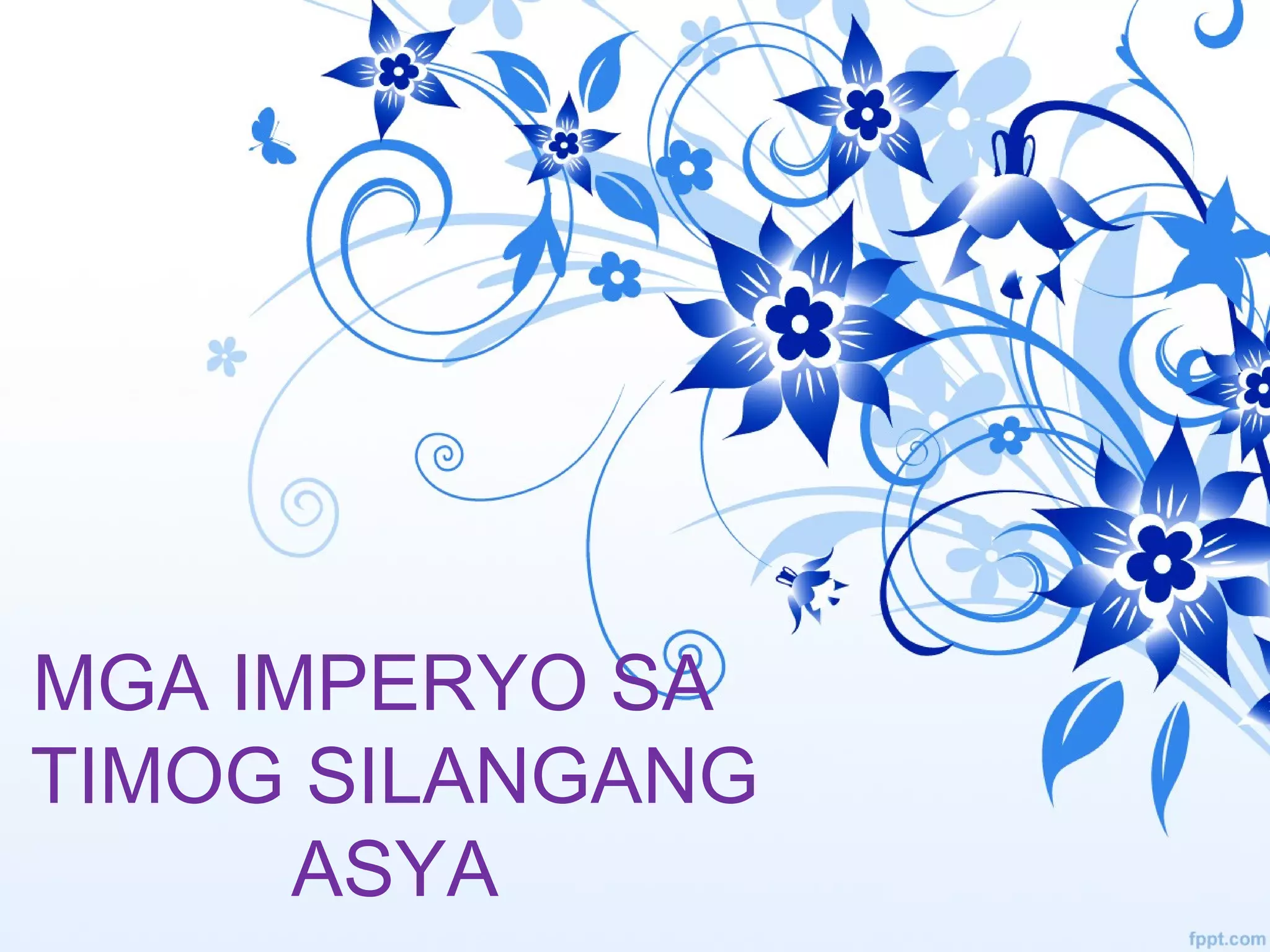 Imperyo sa TSA | PPT