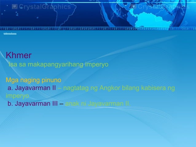 Imperyo sa TSA | PPT