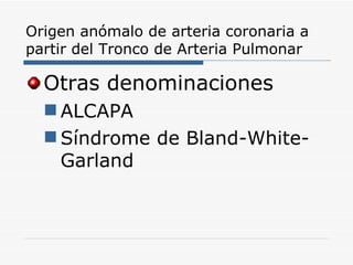 ALCAPA | PPT