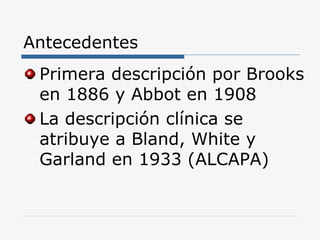 ALCAPA | PPT