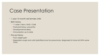 Anomalous origin of the left coronary artery from the pulmonary artery ...