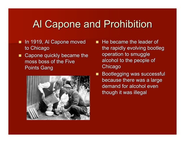 Al Capone Ppt | PPT