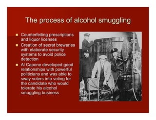 Al Capone Ppt | PDF | Crime & Harmful Acts to Individuals, Society ...