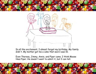 Al Capone Does My Shirts Characters Moose