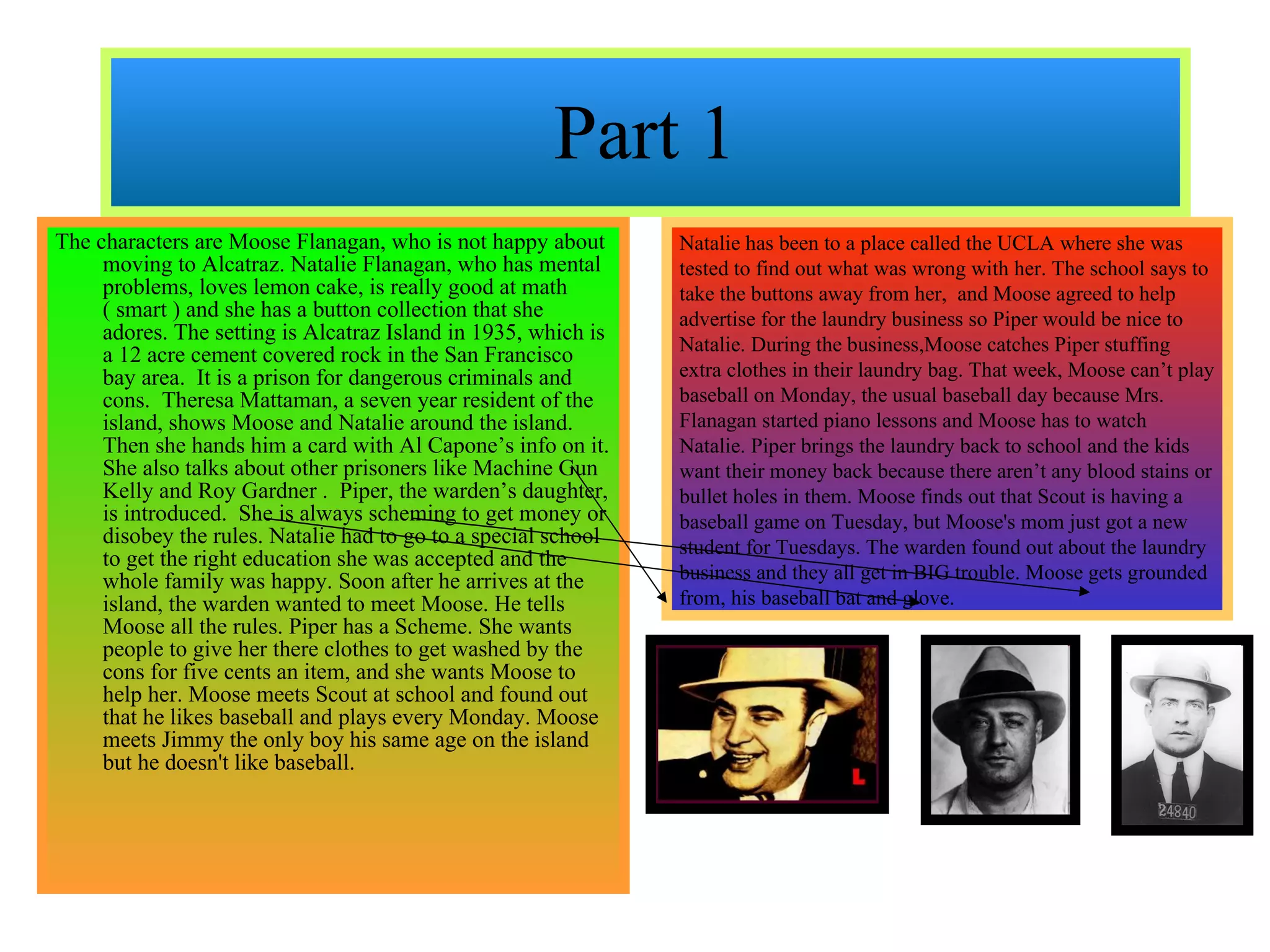 Al capone does my shirts presentation | PPT