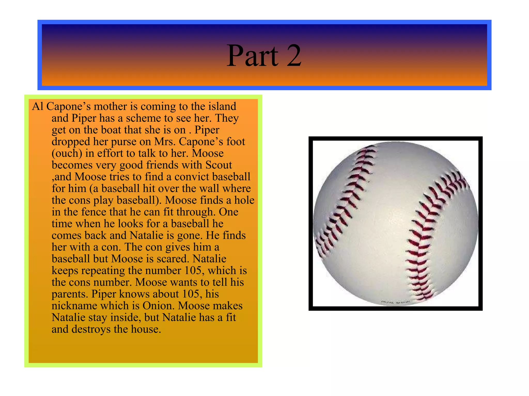 Al capone does my shirts presentation | PPT