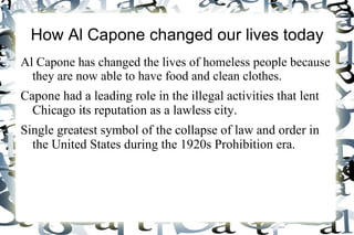 Al caponepowerpoint | ODP