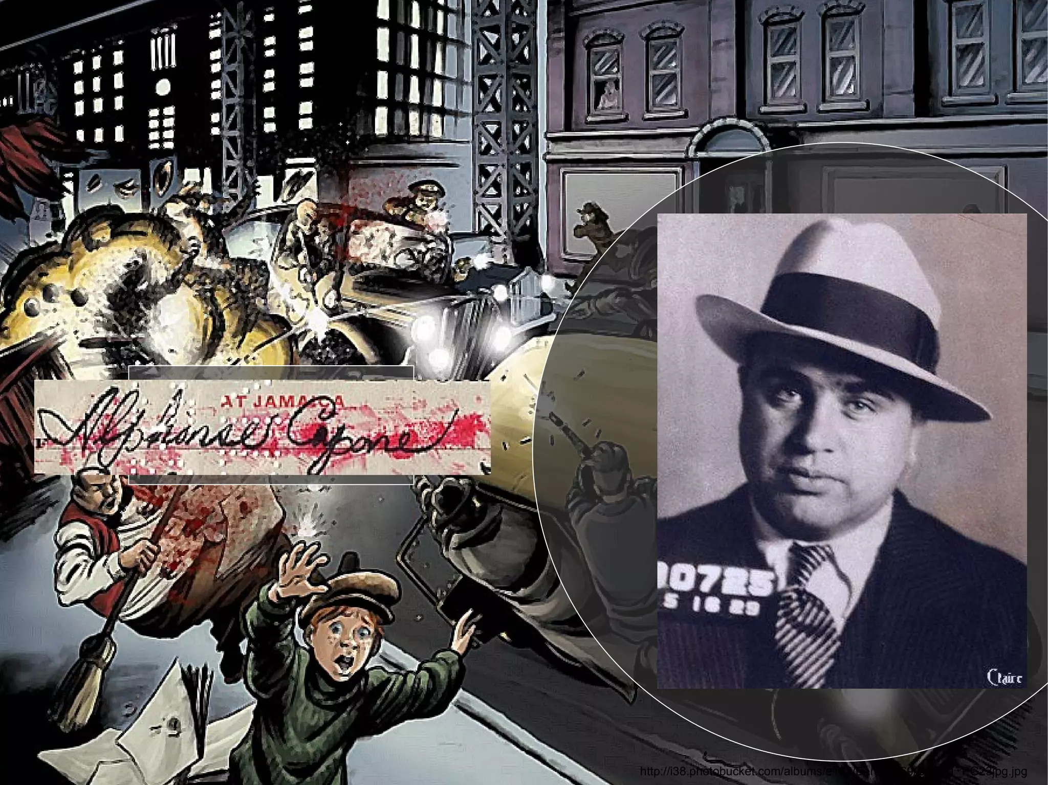 Al Capone: The True Gangster | PPT | Crime & Harmful Acts to ...