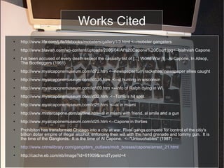 Al Capone: The True Gangster | PPT | Crime & Harmful Acts to ...