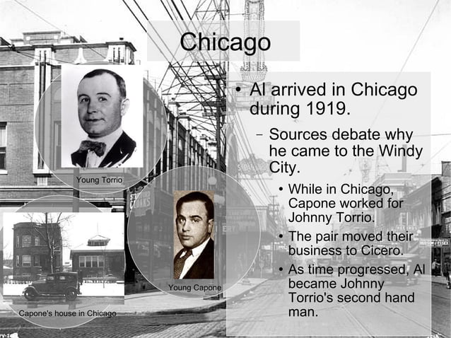 Al Capone: The True Gangster | PPT | Crime & Harmful Acts to ...