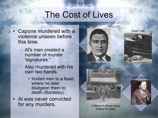 Al Capone: The True Gangster | PPT | Crime & Harmful Acts to ...