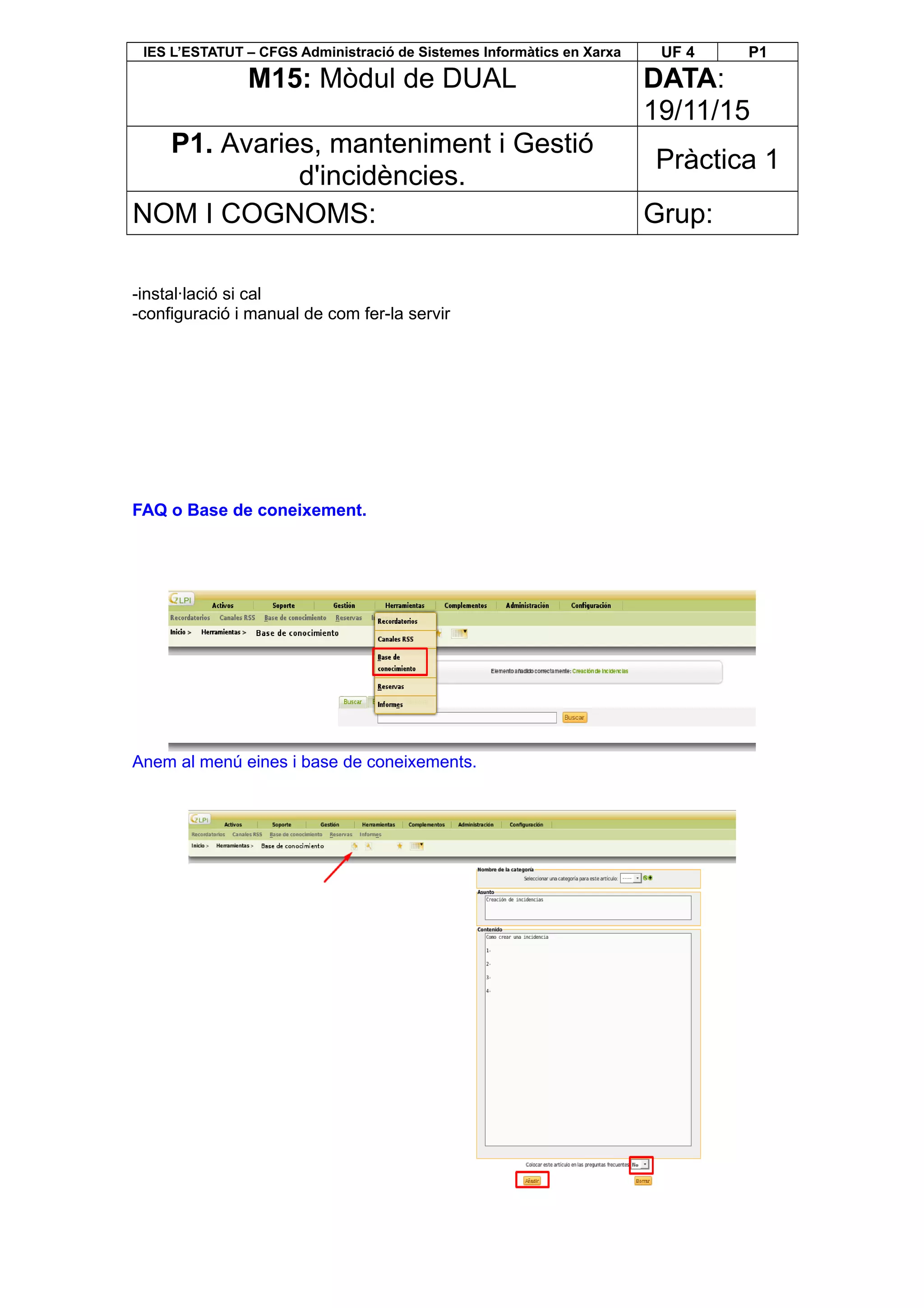 glpi + ocs_inventory | PDF