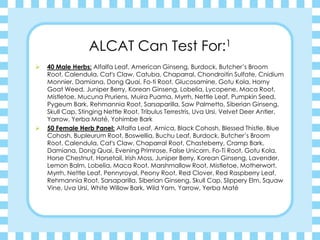 ALCAT | PPT