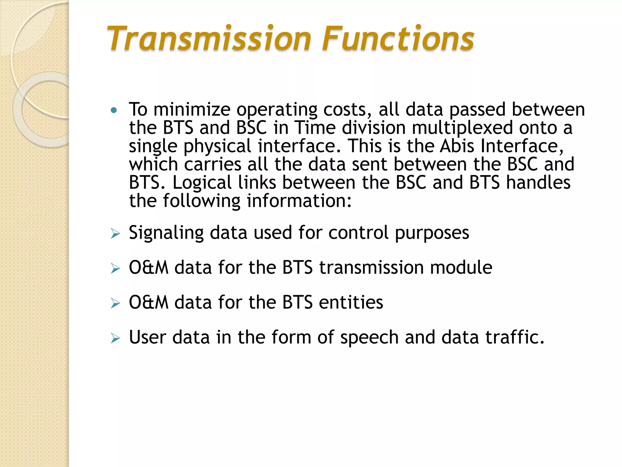 Alcate lucent bts Installation and Commissioning | PPTX