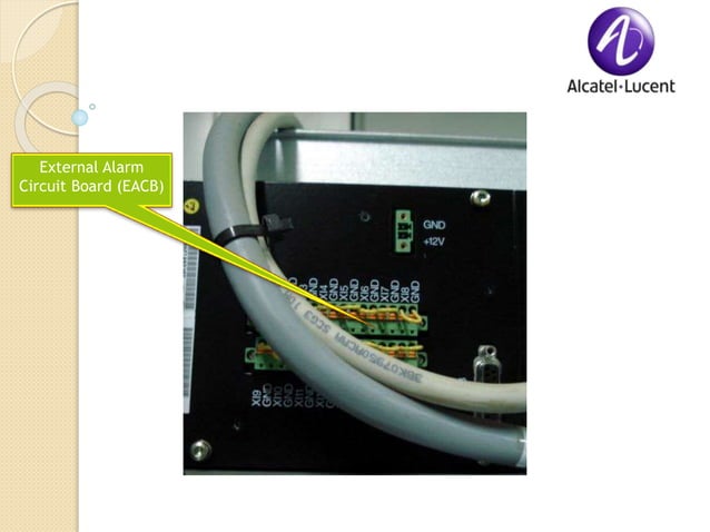 Alcate lucent bts Installation and Commissioning | PPTX
