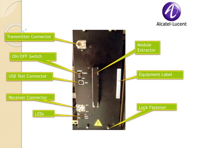 Alcate lucent bts Installation and Commissioning | PPTX