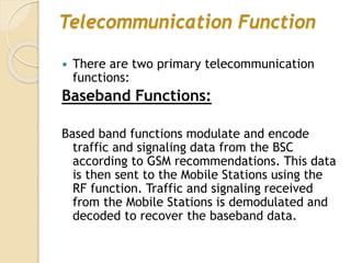 Alcate lucent bts Installation and Commissioning | PPTX