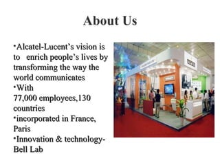 Alcatel | PPT