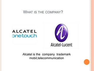 Alcatel | PPT