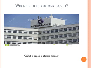 Alcatel | PPT