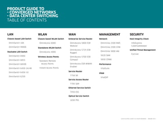 Alcatel Enterprise Switching Product Guide | PDF