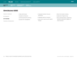 Alcatel Enterprise Switching Product Guide | PDF