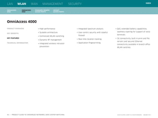 Alcatel Enterprise Switching Product Guide | PDF