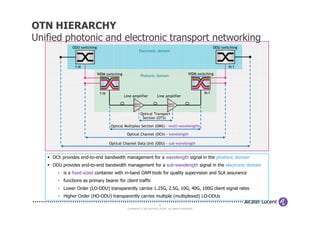 alcatel optical transport evolution DWDM.pdf