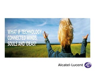 Alcatel lucent | PPTX