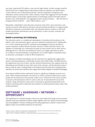 Alcatel-Lucent Cloud Classroom in the Cloud White Paper + Infographic | PDF