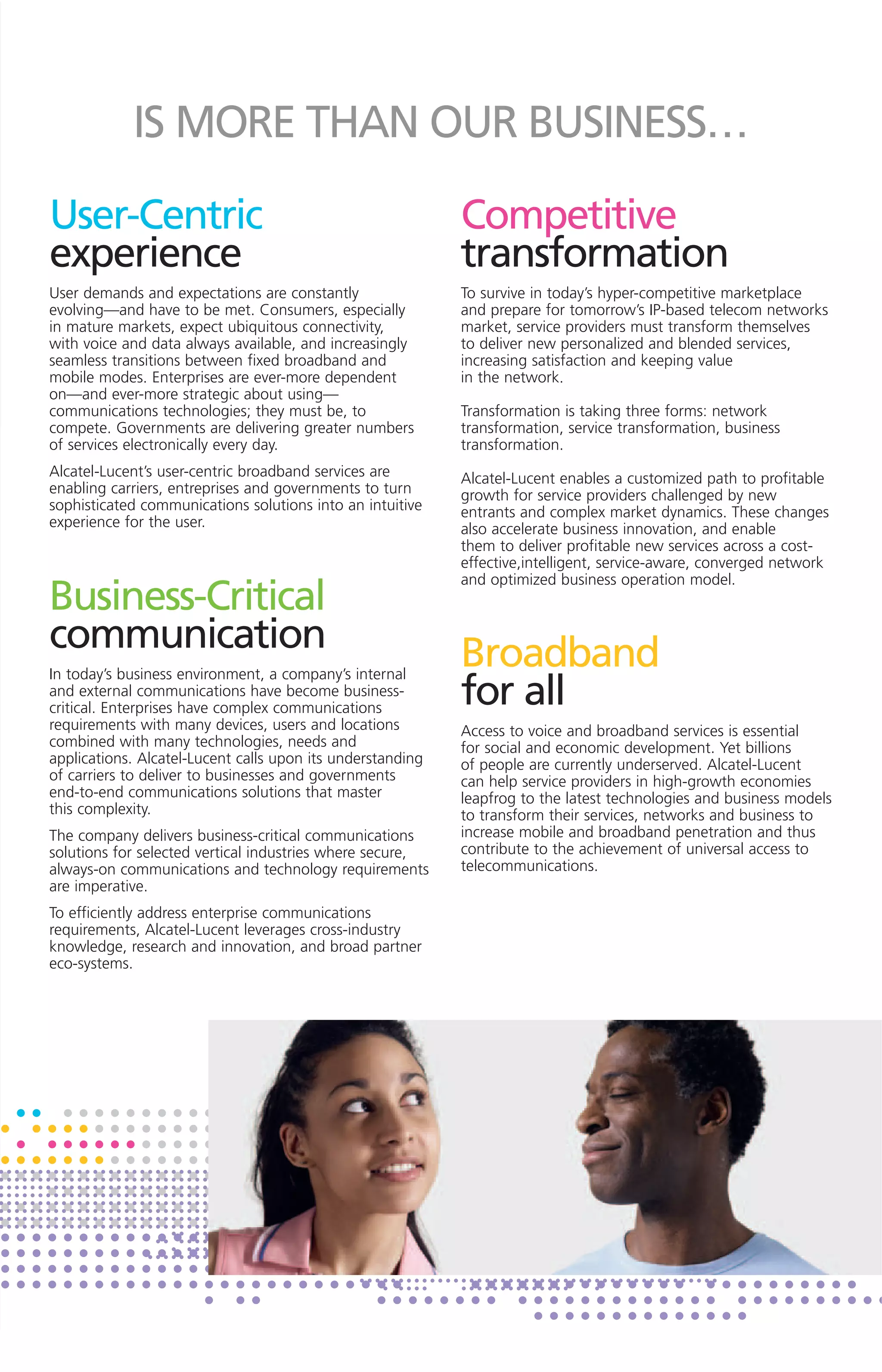Alcatel Lucent Info | PDF