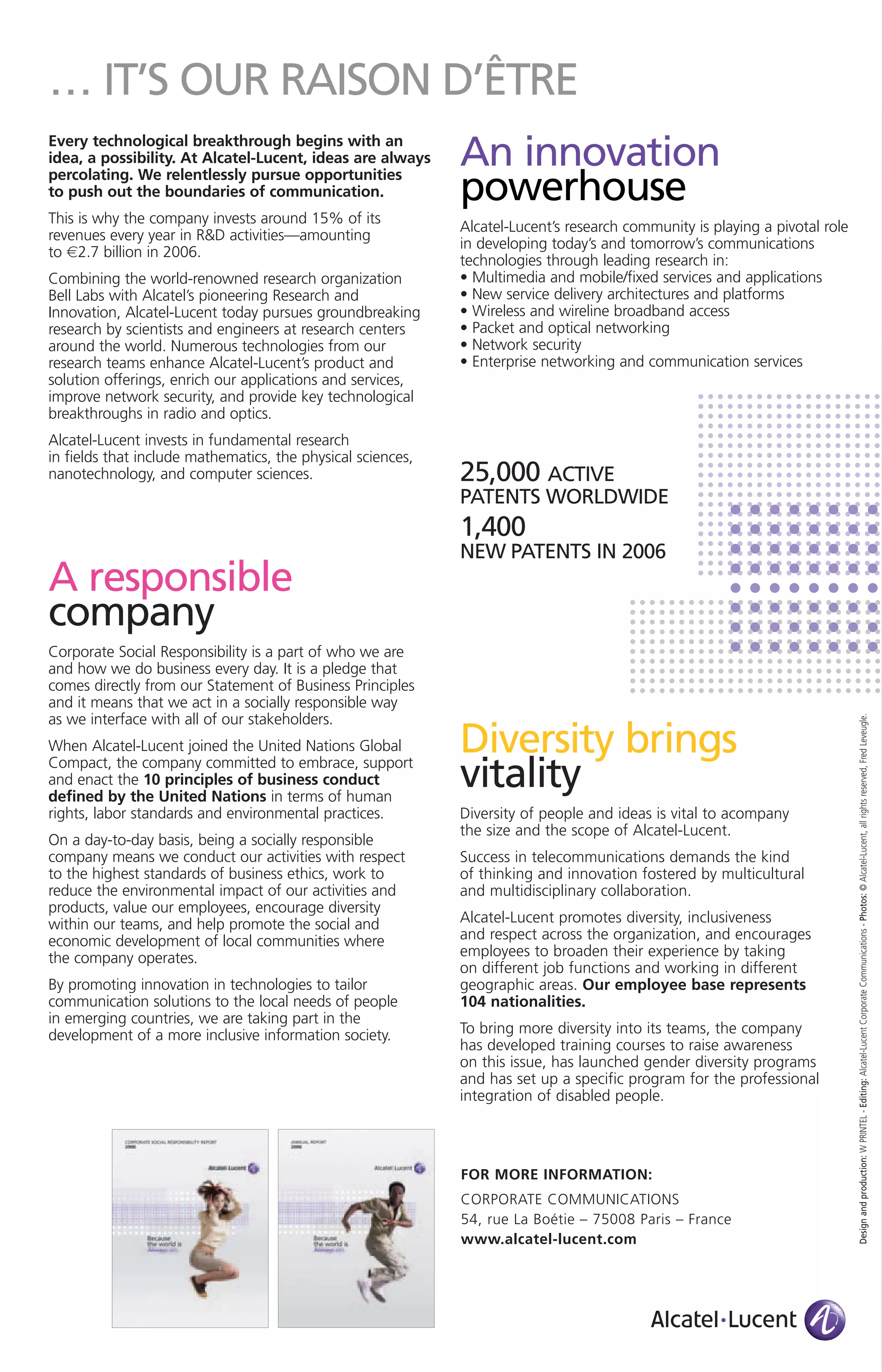 Alcatel Lucent Info | PDF