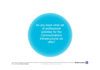 ALCATEL-LUCENT OVERVIEW 2012 | PDF