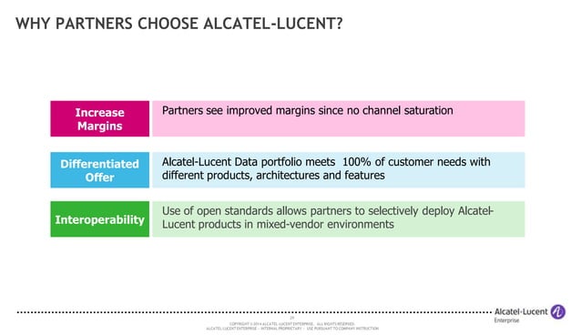 Alcatel lucent Enterprise LAN Portfolio Overview | PDF