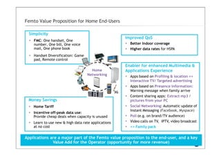 Alcatel lucent femtocell-habtekus09 | PDF