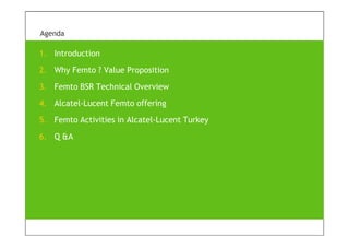 Alcatel lucent femtocell-habtekus09 | PDF
