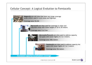 Alcatel lucent femtocell-habtekus09 | PDF
