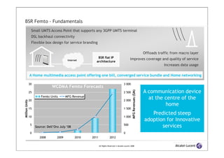 Alcatel lucent femtocell-habtekus09 | PDF