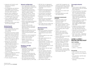 Alcatel-Lucent OmniSwitch 6450 datasheet | PDF