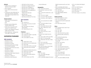 Alcatel-Lucent OmniSwitch 6450 datasheet | PDF