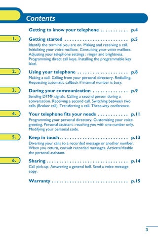 Alcatel easy (phone) | PDF