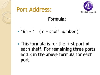 Alcatel lucent bts | PPTX