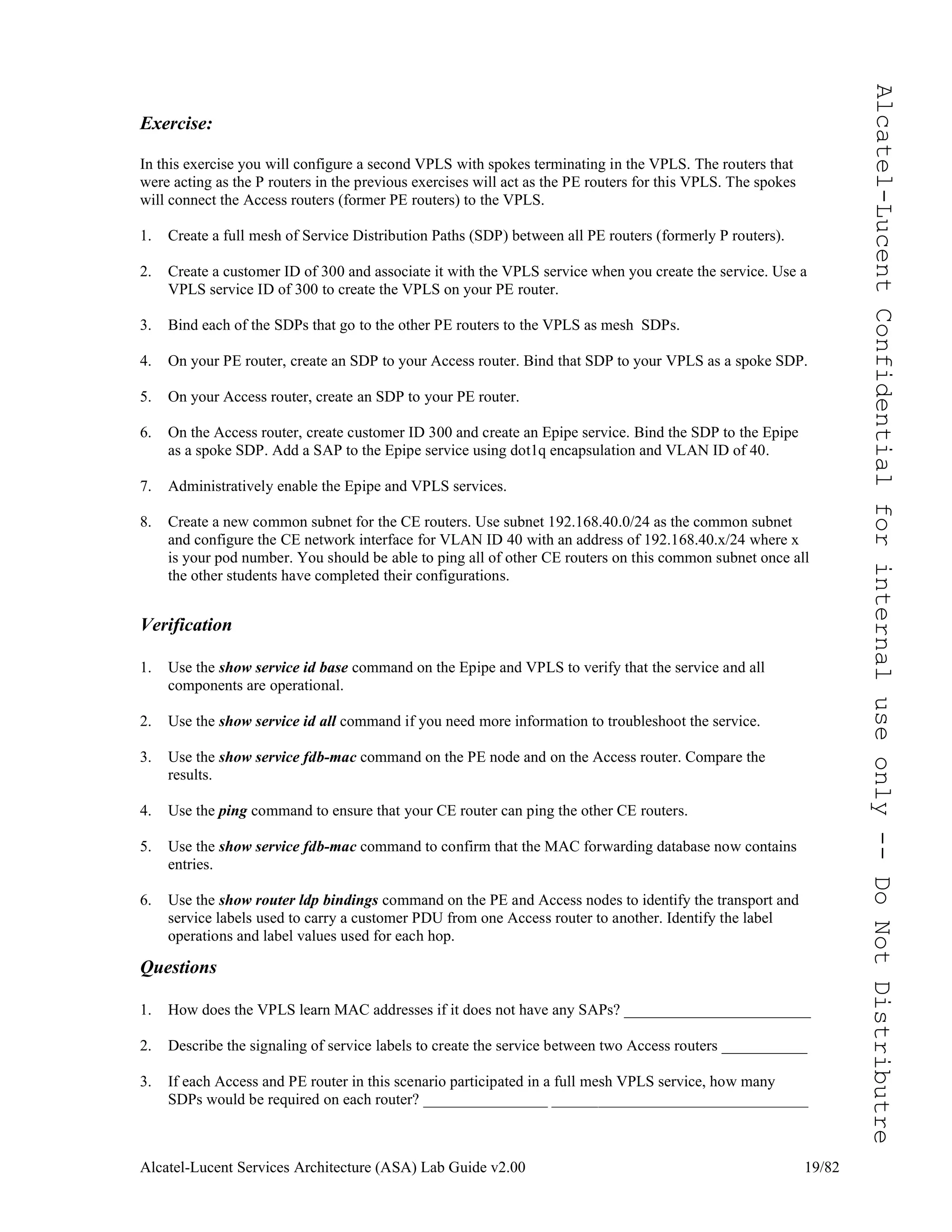 Alcatel_Lucent_Nokia_NR2_Service_Architecture | PDF | Computer Networking | Computing