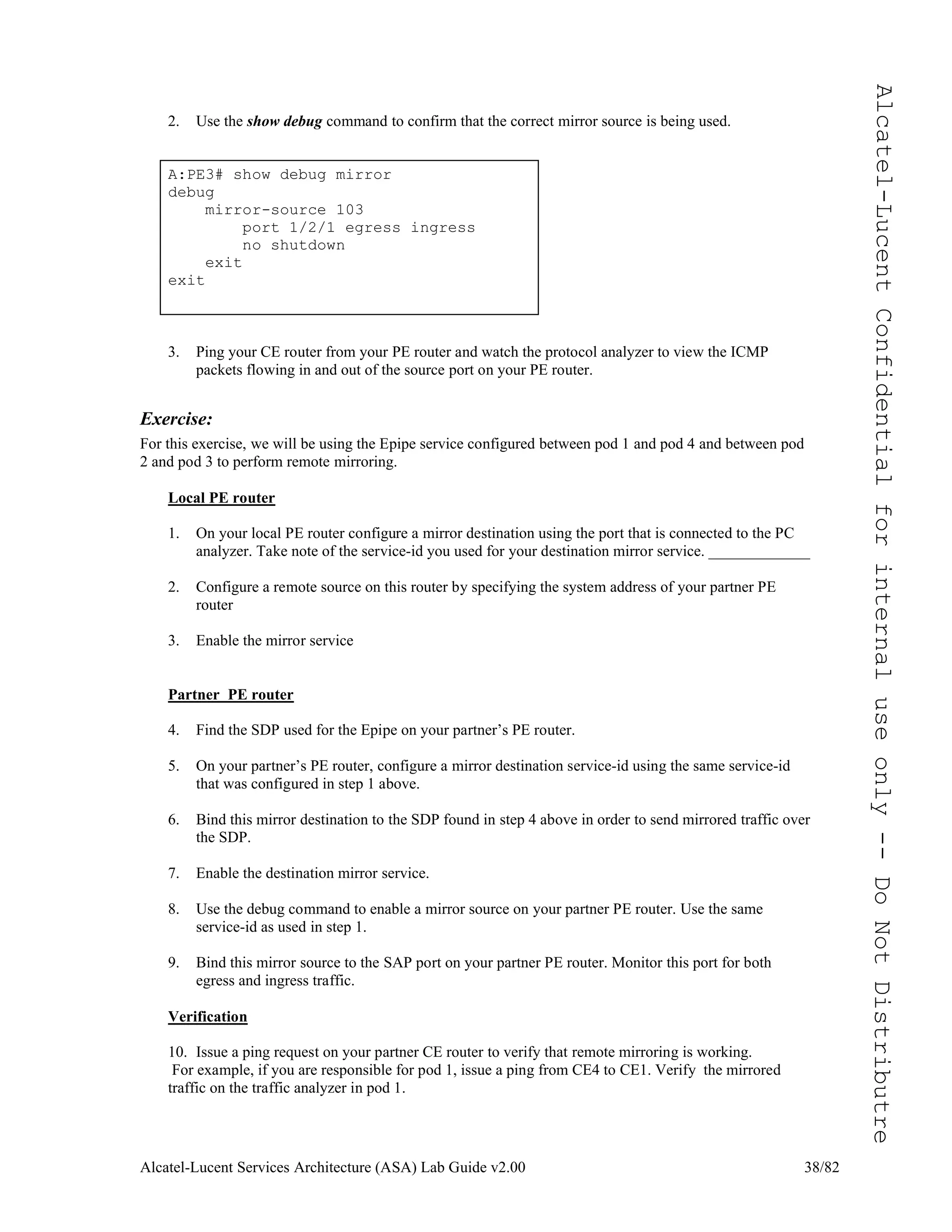 Alcatel_Lucent_Nokia_NR2_Service_Architecture | PDF | Computer Networking | Computing