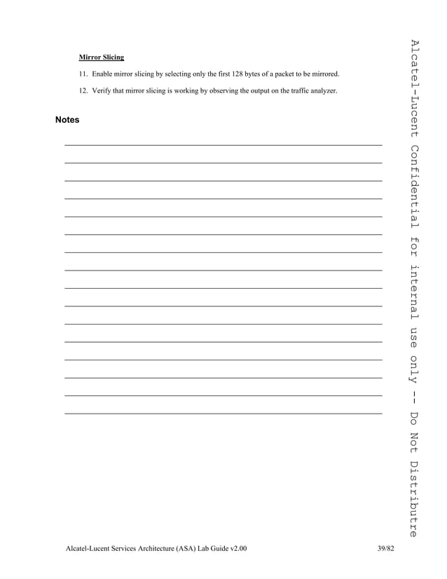 Alcatel_Lucent_Nokia_NR2_Service_Architecture | PDF | Computer Networking | Computing